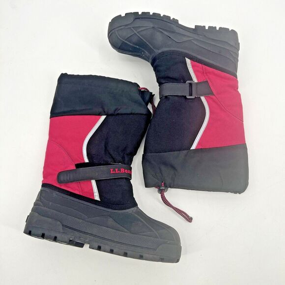L.L. Bean | Shoes | Ll Bean Northwoods Girls Snow Winter Boots Size 6 ...